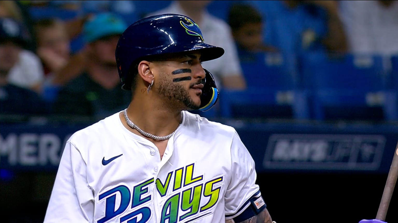 Jose Siri's RBI groundout | 07/26/2024 | Tampa Bay Rays