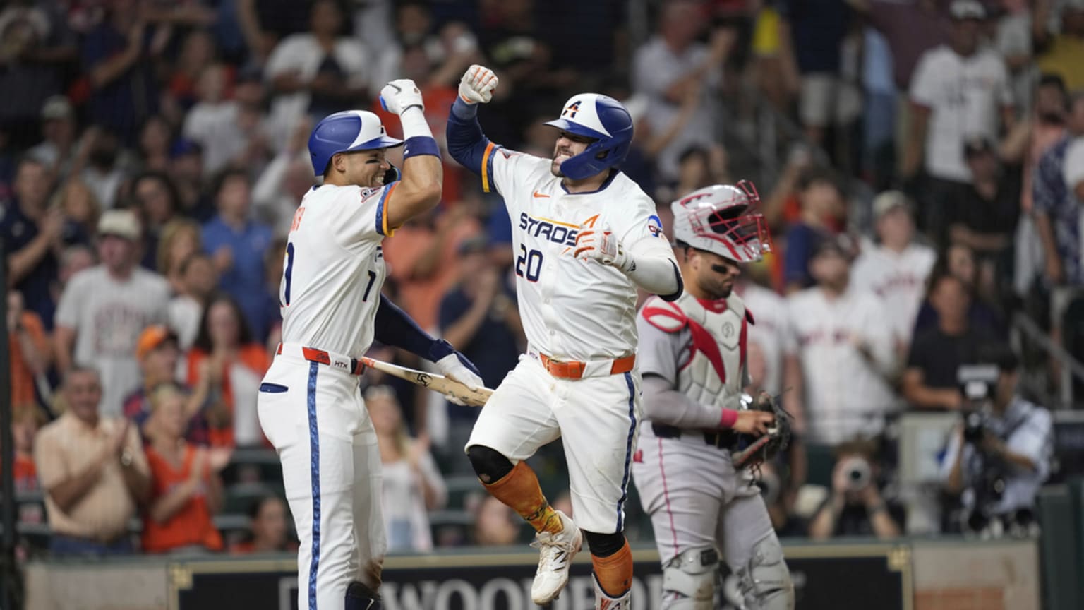 Chas McCormick's two-run home run (1) | 08/11/2025 | Houston Astros