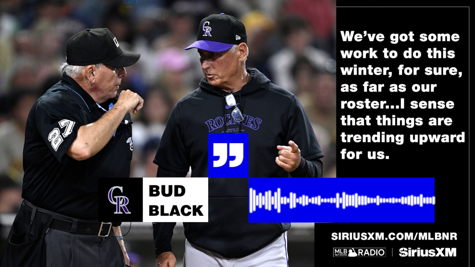Bud Black discusses contract extension, 2024 season | 10/08/2024 | MLB.com