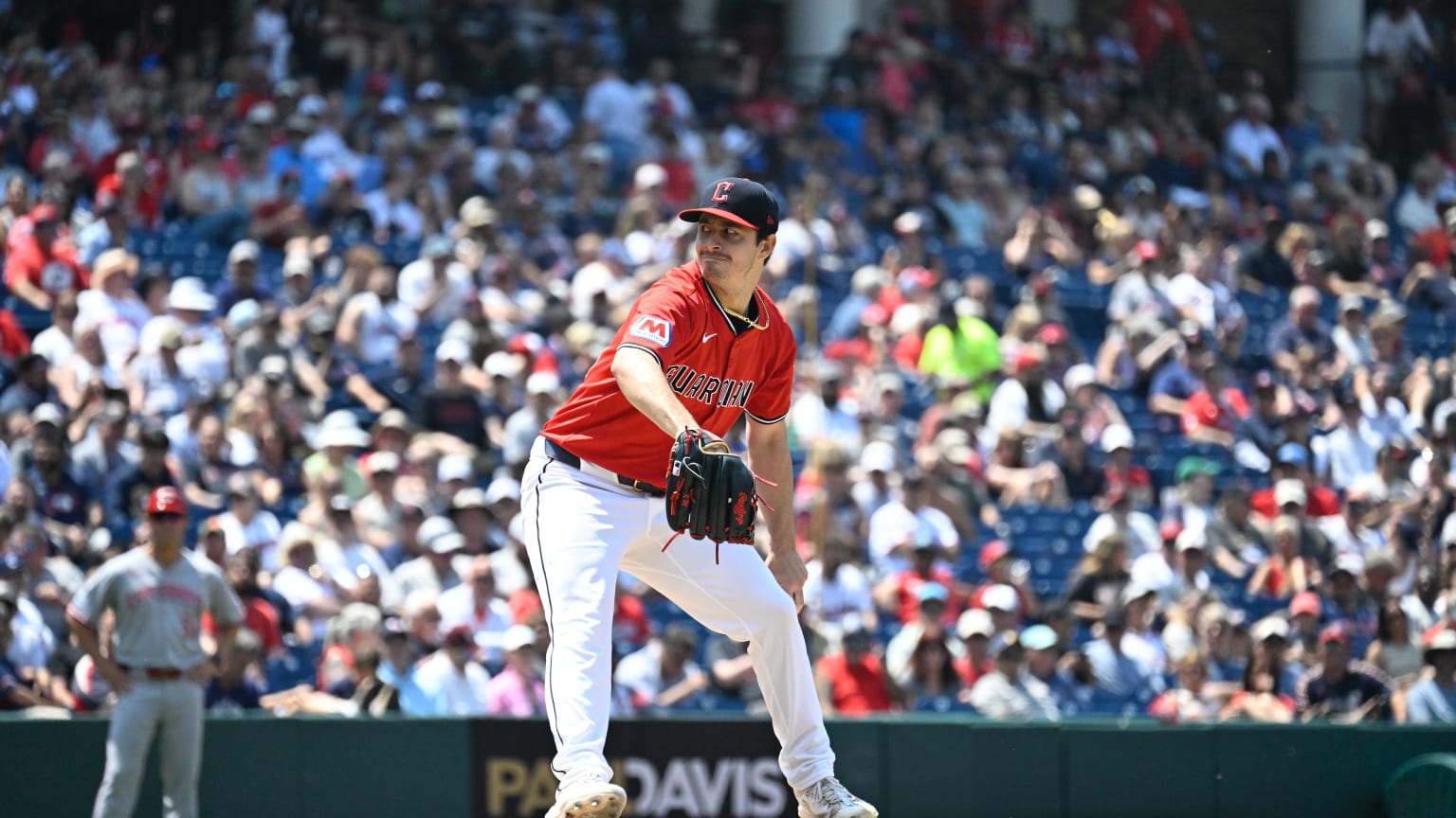 Logan Allen strikes out six Reds | 06/11/2025 | MLB.com