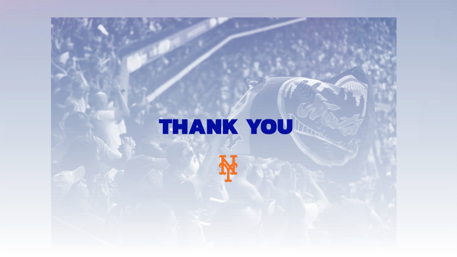 Thank You, Mets Fans | 10/21/2024 | MLB.com