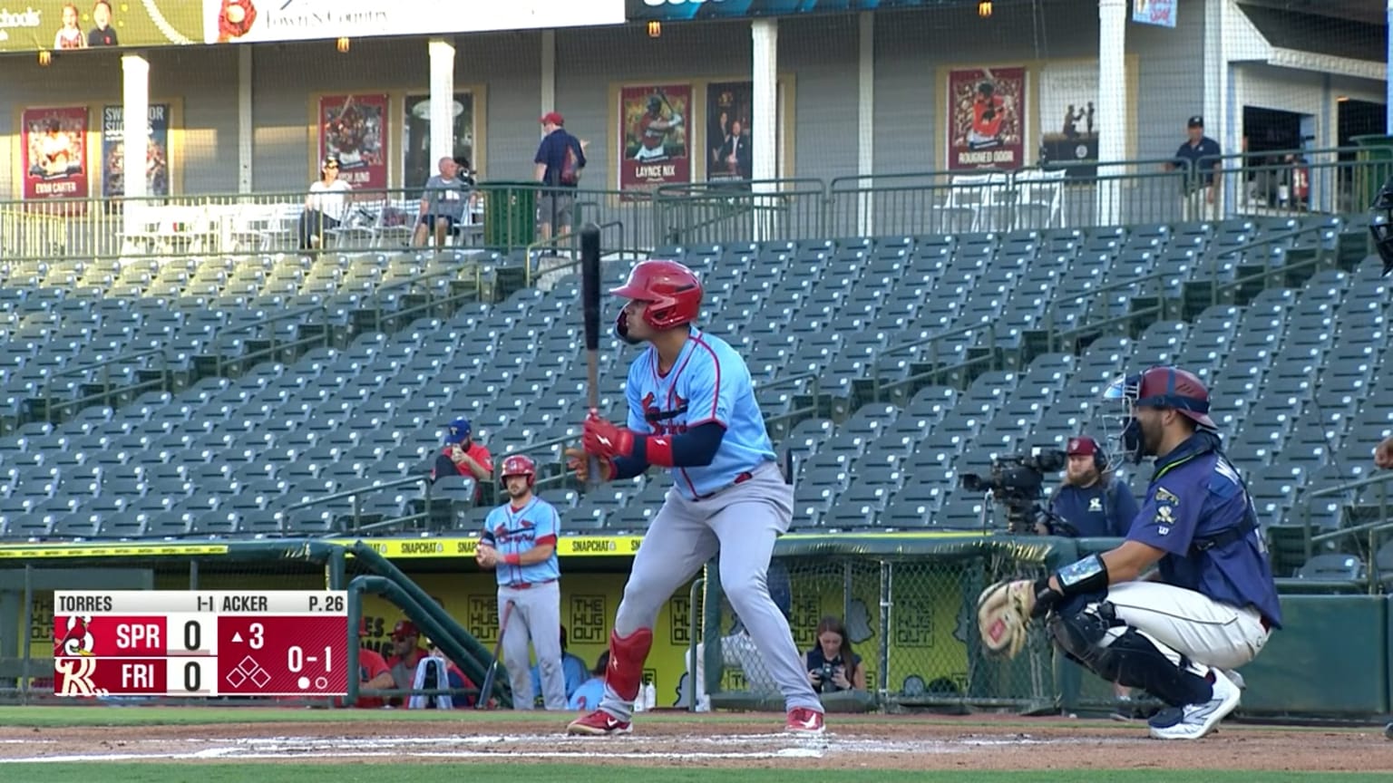 Bryan Torres notches career-high five hits | 08/15/2024 | St. Louis ...