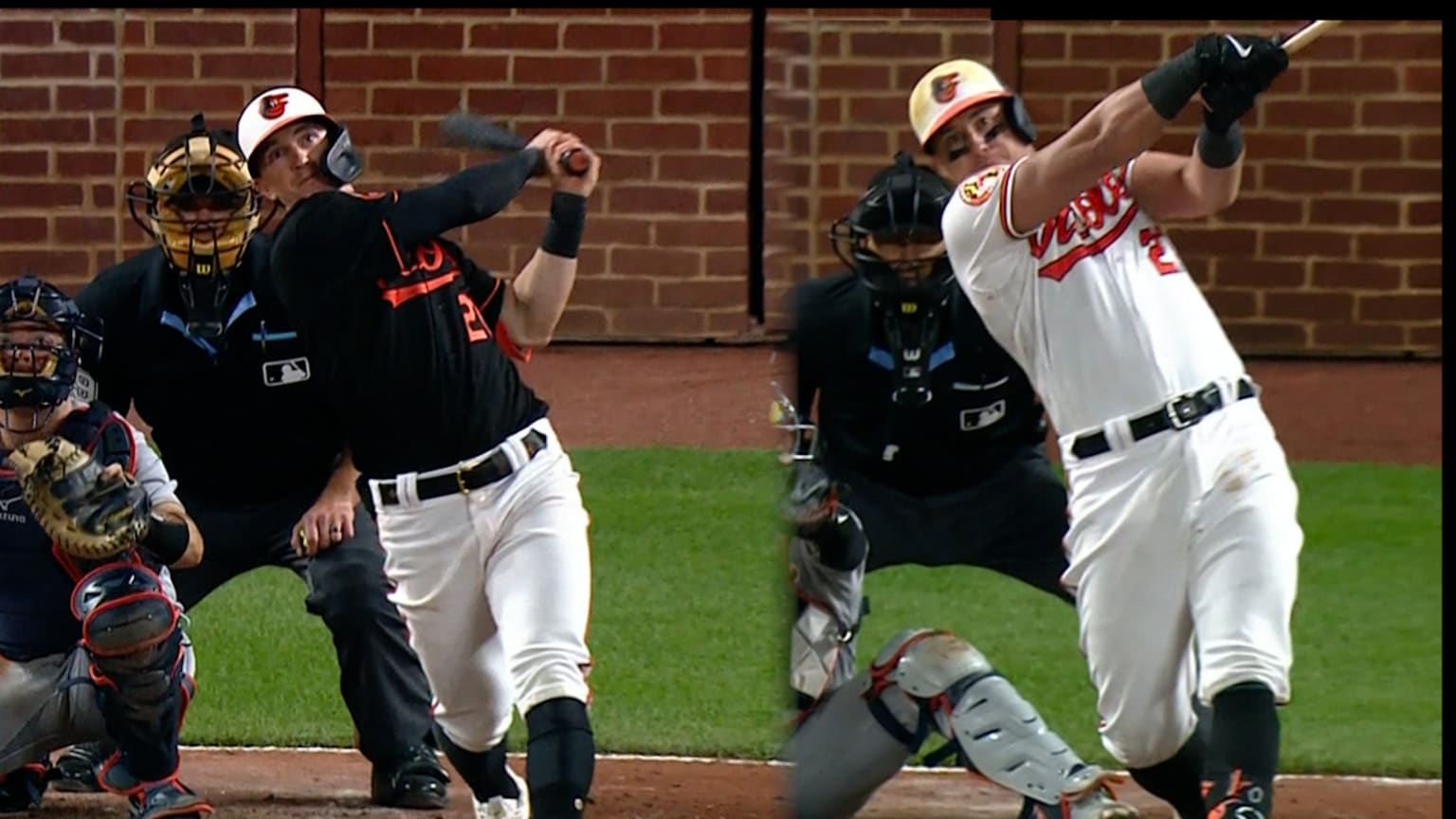 Cionel Pérez catches James McCann's homer in his cap | 04/23/2023 ...
