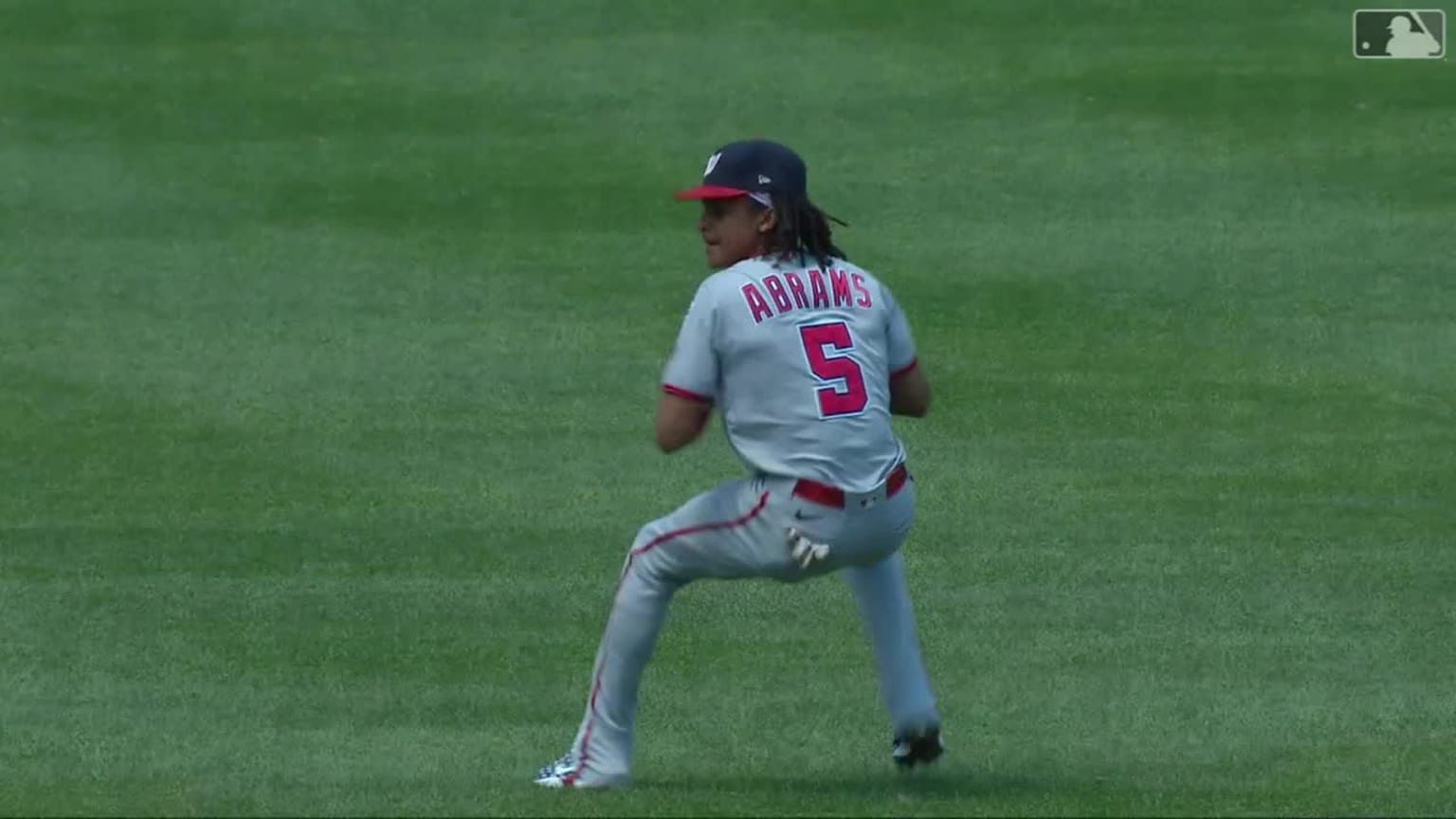 CJ Abrams throws out Jeff McNeil in the 2nd | 07/30/2023 | Washington ...