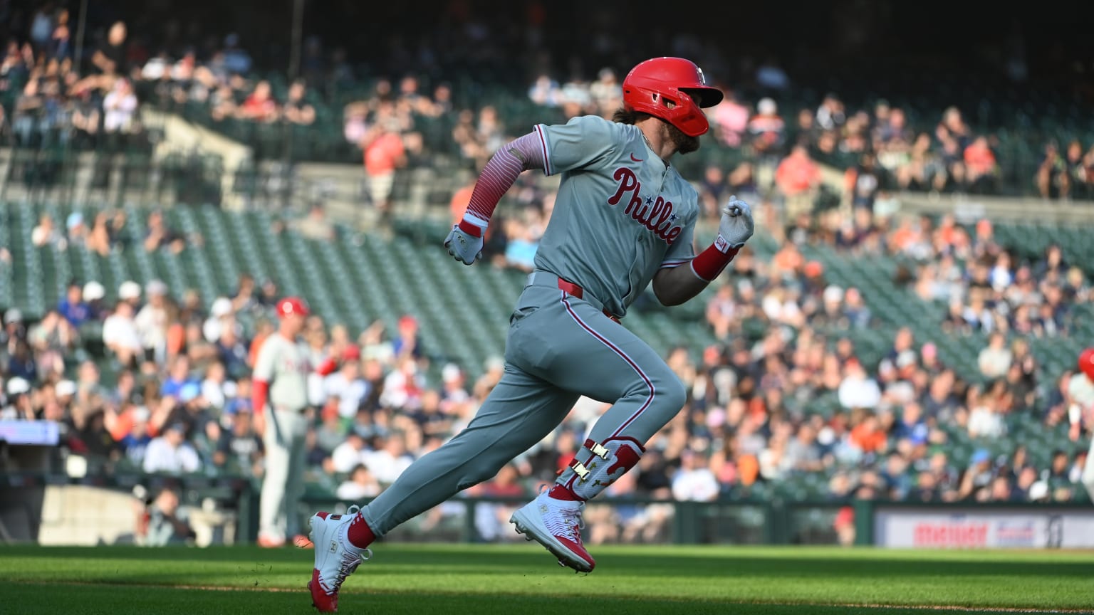 Bryce Harper's two-run double | 06/24/2024 | Philadelphia Phillies