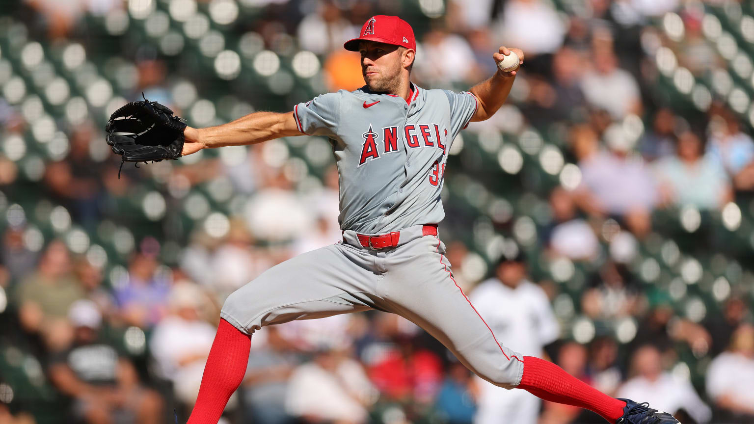 Tyler Anderson strikes out two | 09/26/2024 | Los Angeles Angels