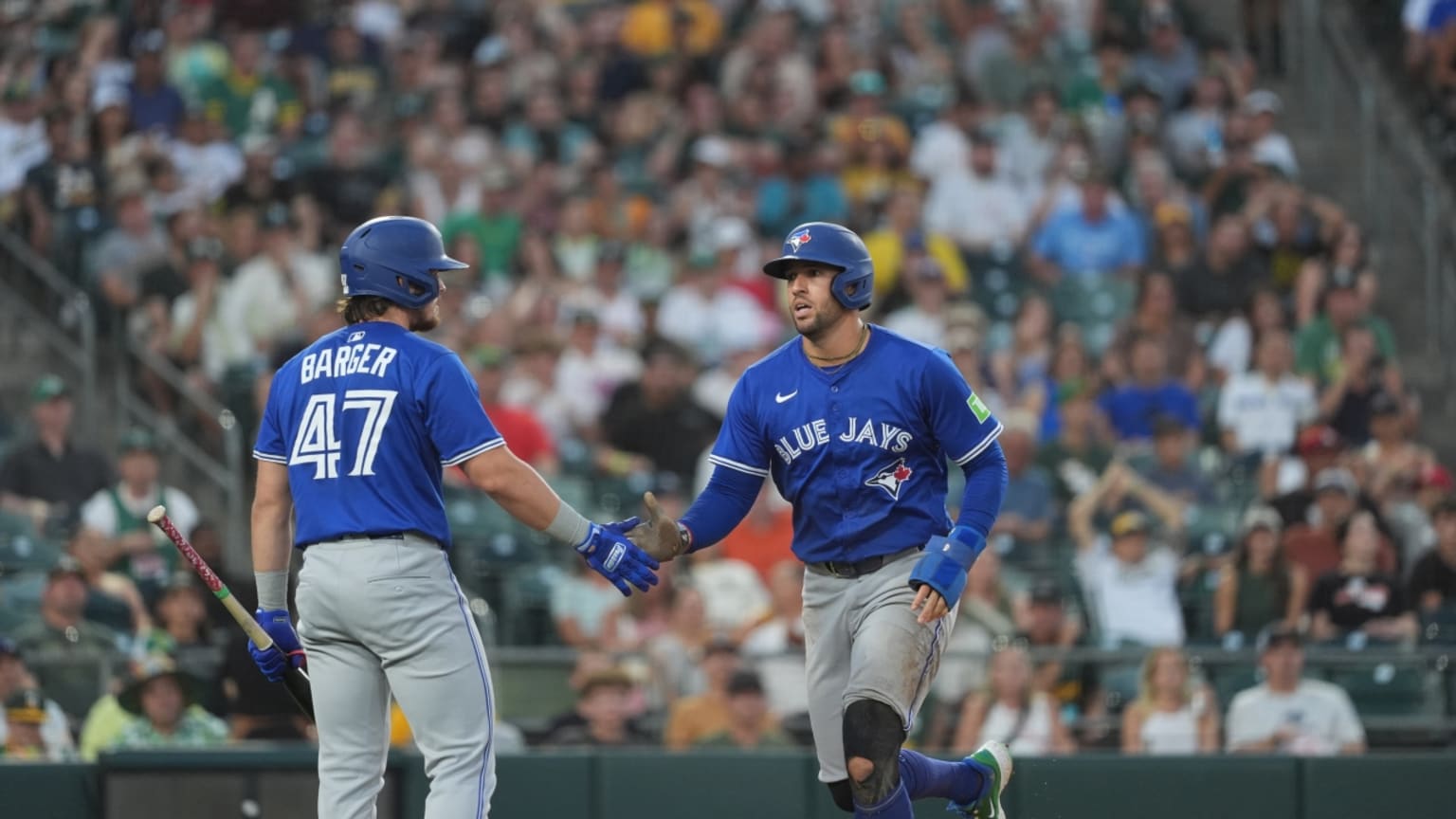 Blue Jays' six-run 5th inning | 07/11/2025 | MLB.com