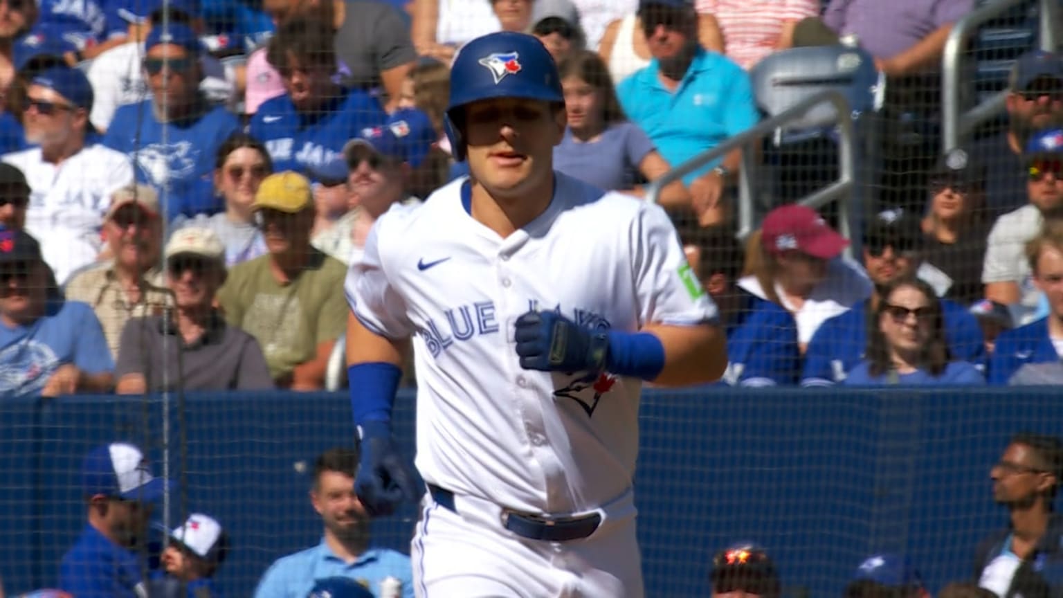 Danny Jansen scores on double play | 06/15/2024 | MLB.com