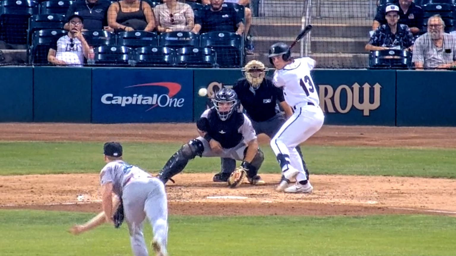 Aidan Smith plates a run on his first triple | 08/29/2023 | MLB.com