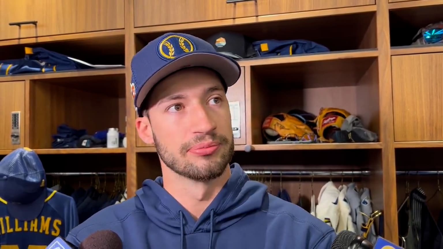 Aaron Ashby on shoulder injury and recovery process | 02/21/2023 ...