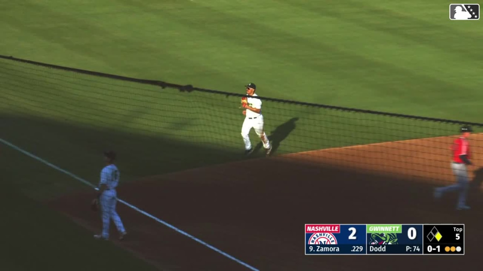 Nacho Alvarez Jr.'s diving catch | 06/15/2024 | Atlanta Braves