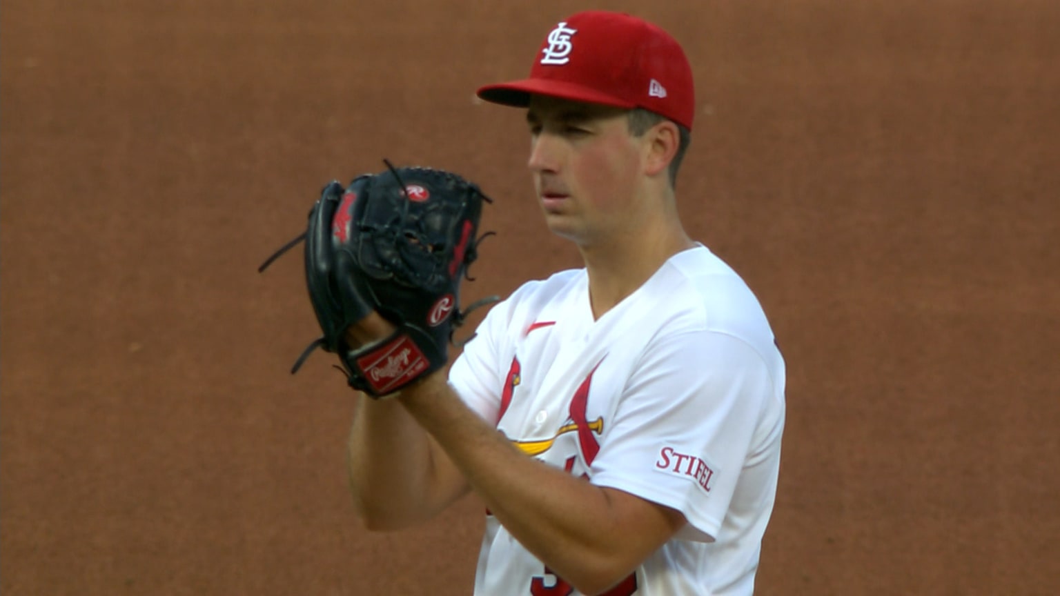Michael McGreevy strikes out Josh Jung | 06/01/2026 | St. Louis Cardinals