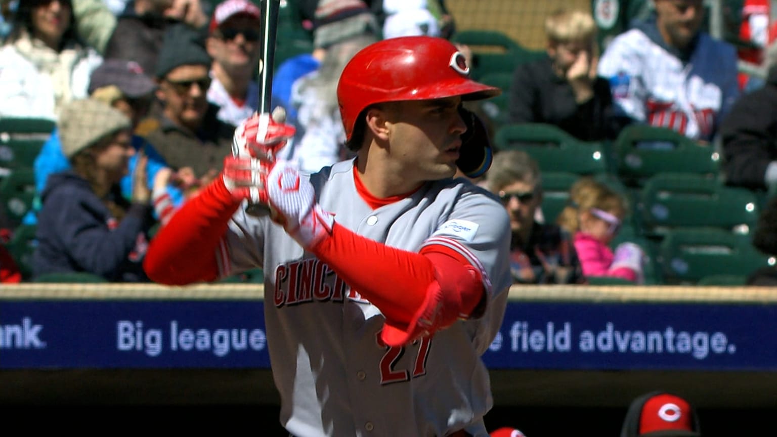 Sal Stewart's RBI groundout | 04/19/2026 | Cincinnati Reds