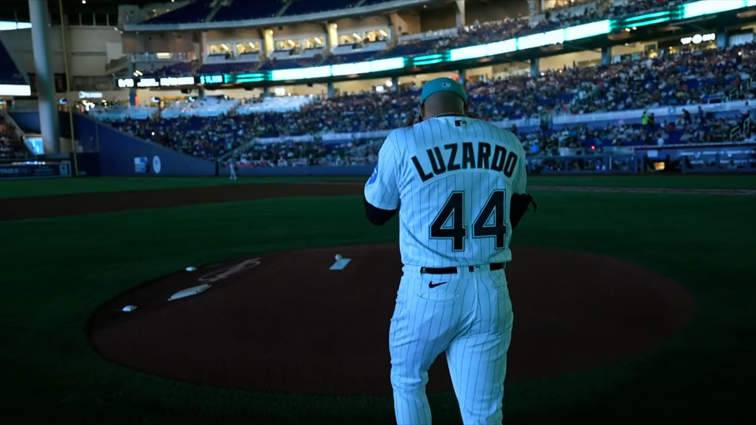 Luzardo strikes out Cabrera in the top of the 2nd | 08/11/2023 | Miami ...