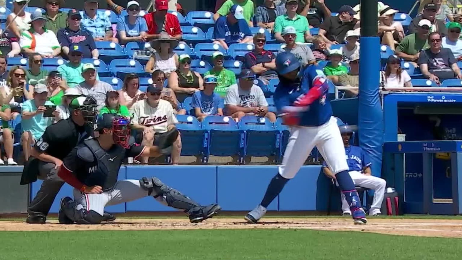 Vladimir Guerrero Jr.'s RBI single | 03/17/2024 | Toronto Blue Jays