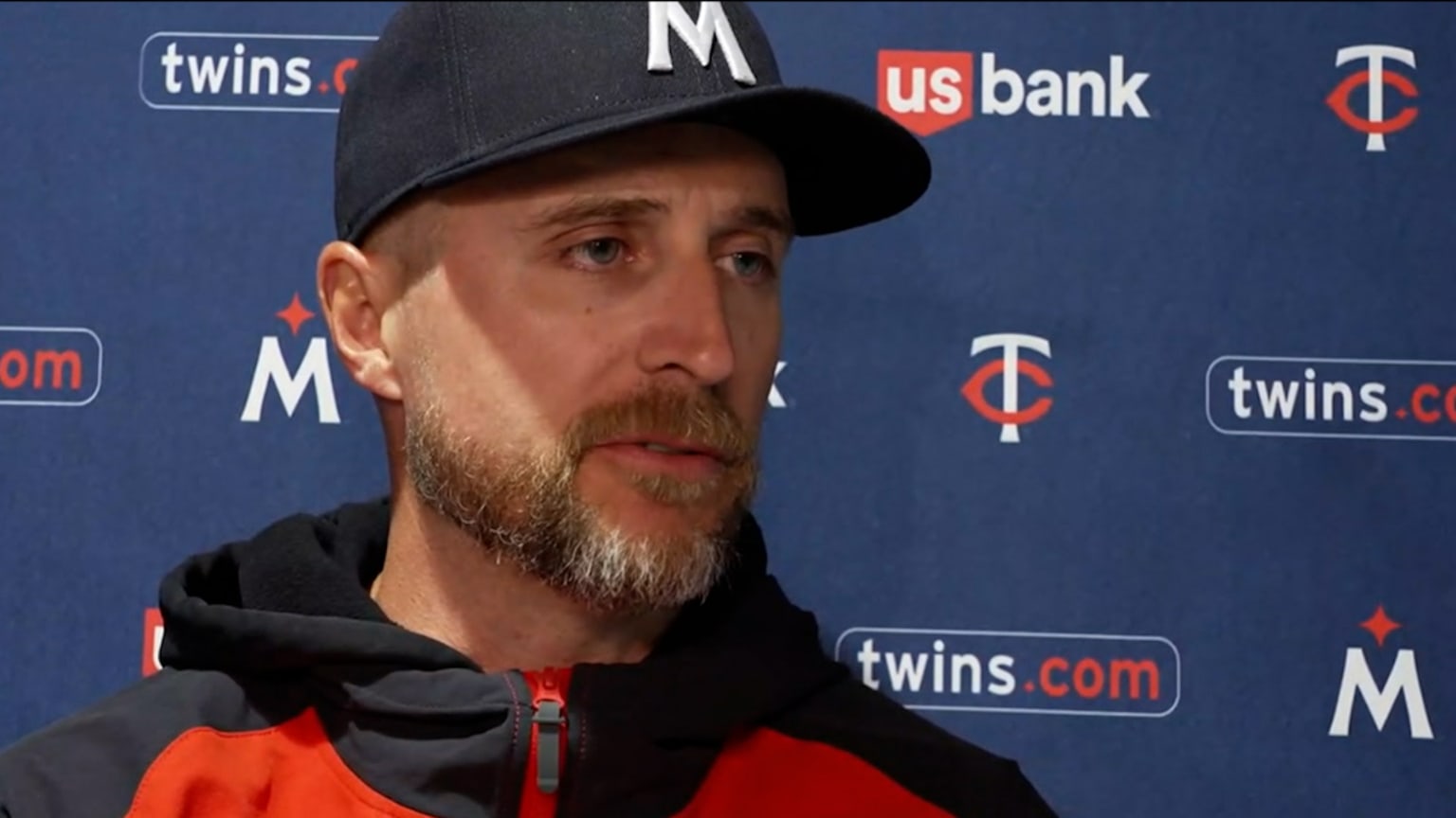 Rocco Baldelli on the Twins' Opening Day loss | 03/27/2025 | Minnesota ...