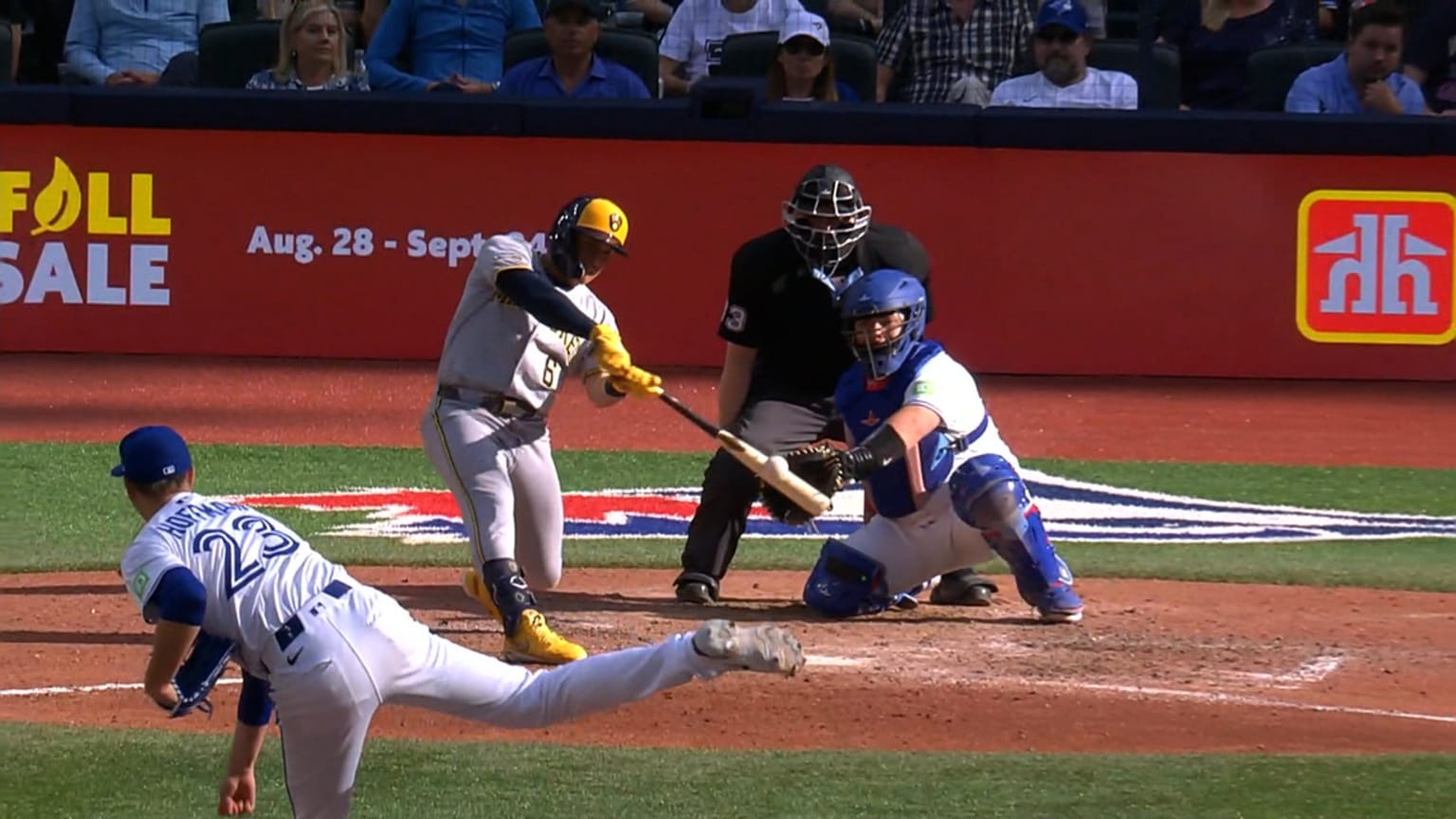 Isaac Collins' RBI double | 08/30/2025 | Milwaukee Brewers