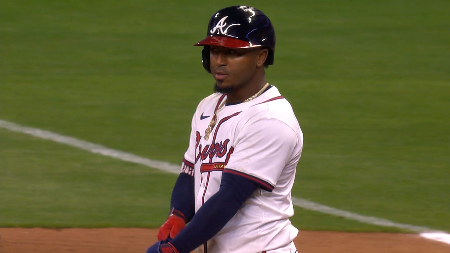 Ozzie Albies' RBI single | 04/04/2025 | Atlanta Braves