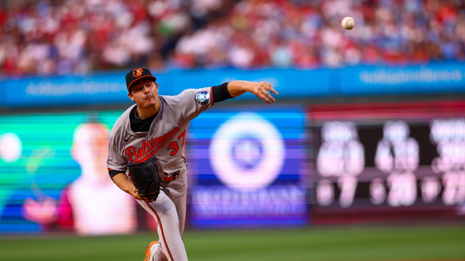 Cade Povich catches Kyle Schwarber looking | 08/04/2025 | Baltimore Orioles