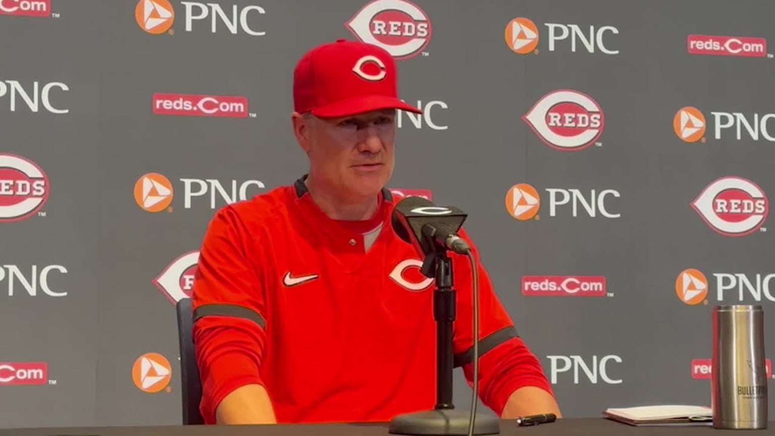 Reds manager David Bell on 7-6 walk-off win | 09/05/2023 | Cincinnati Reds