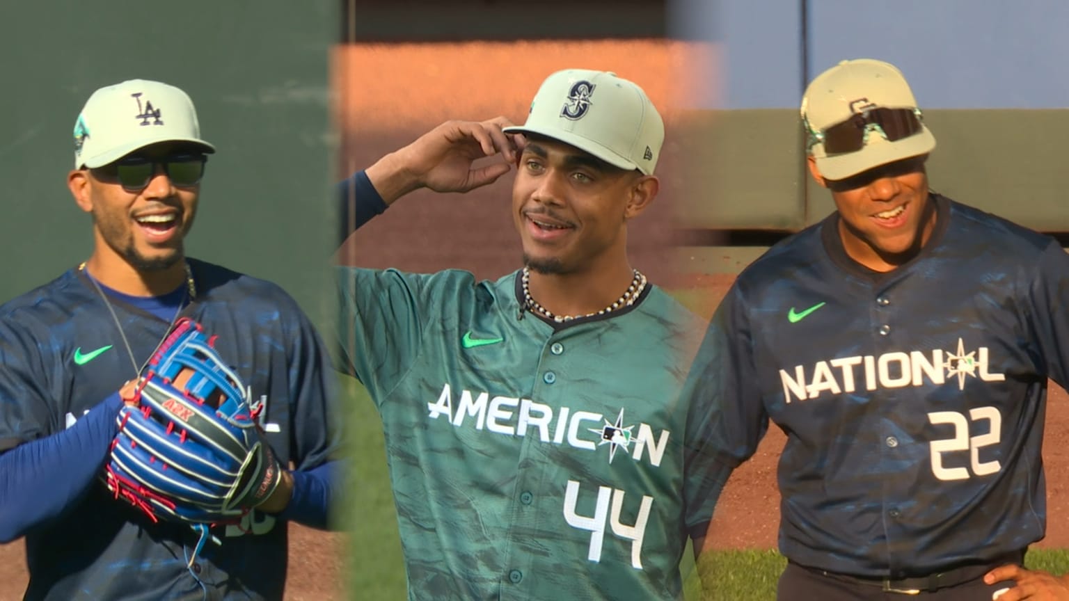 Which All-Stars were mic'd up at this year's ASG? | 07/11/2023 | MLB.com