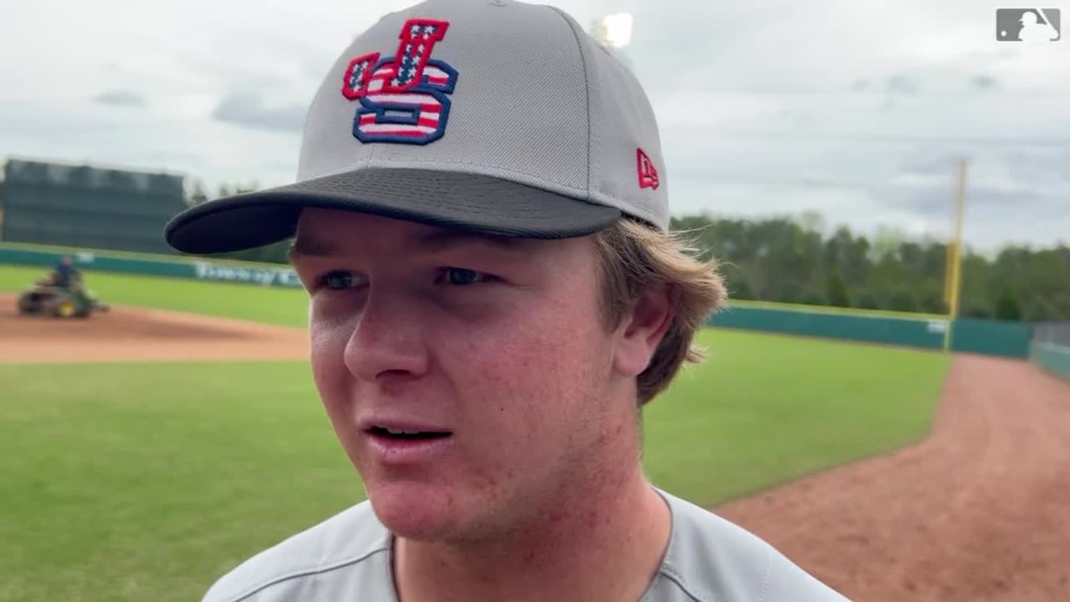 Trent Caraway talks his in-game mentality and more | 03/31/2023 | MLB.com