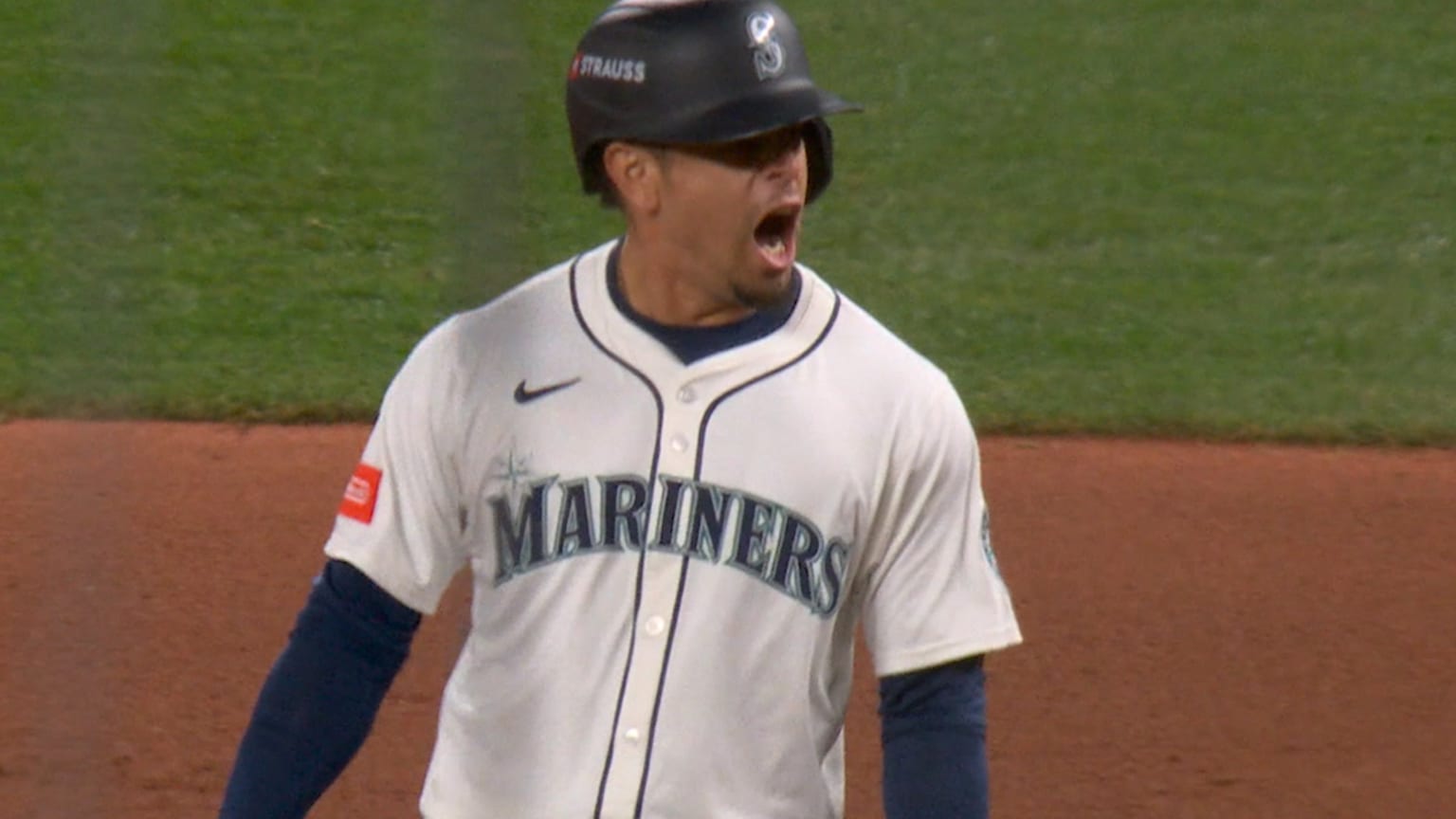 Leo Rivas empata el juego con hit en el 7mo | 10/10/2025 | Los Mariners ...