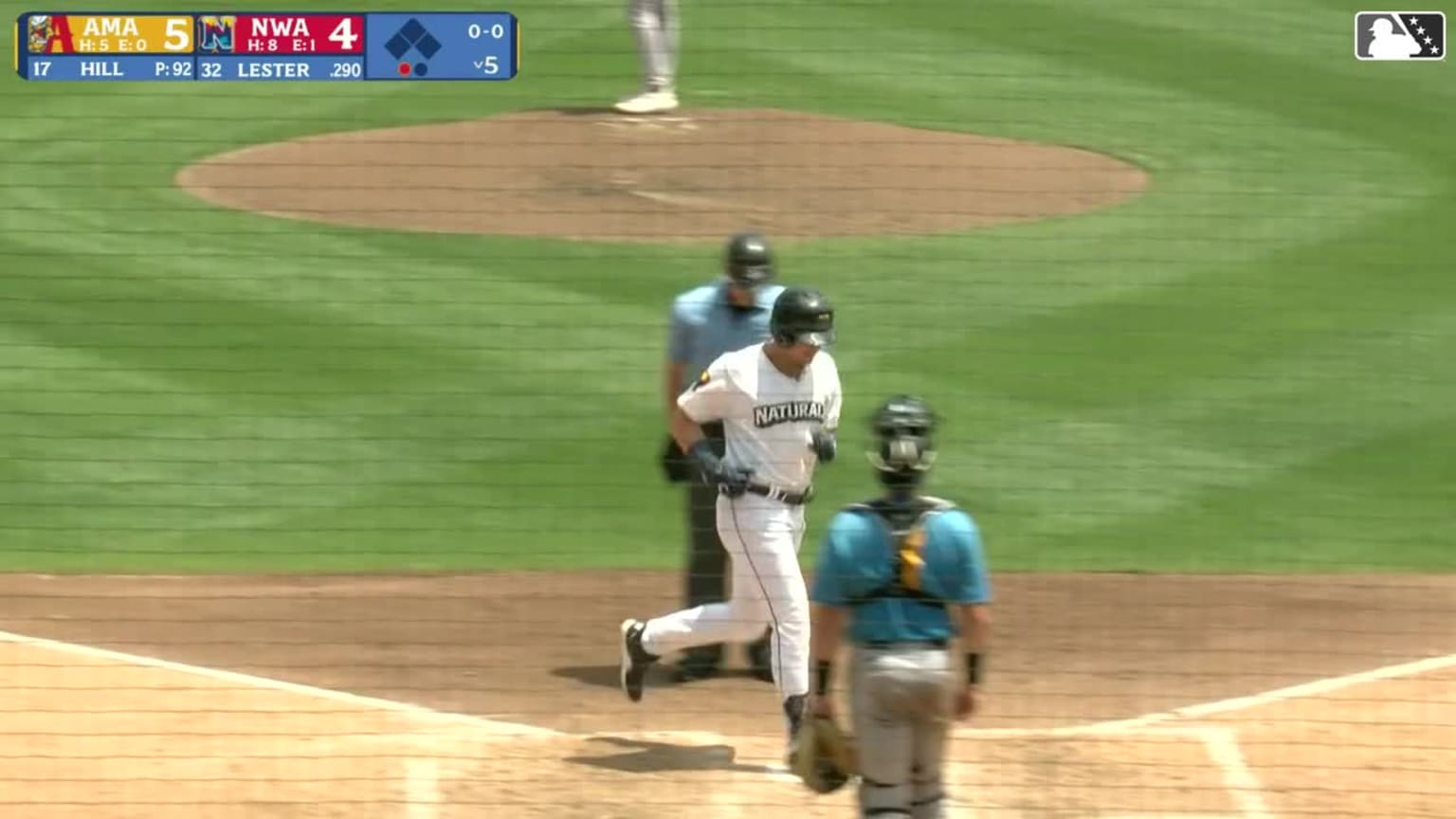 Gavin Cross slugs his fourth homer of the season | 05/21/2024 | Kansas ...