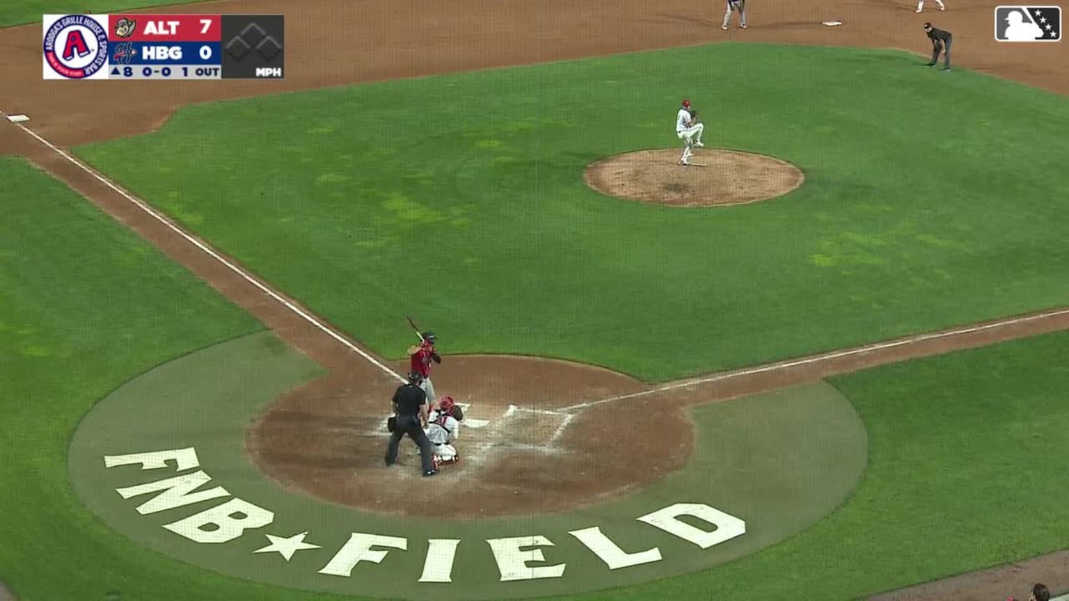 Konnor Griffin doubles on a ground ball | 08/26/2025 | MLB.com