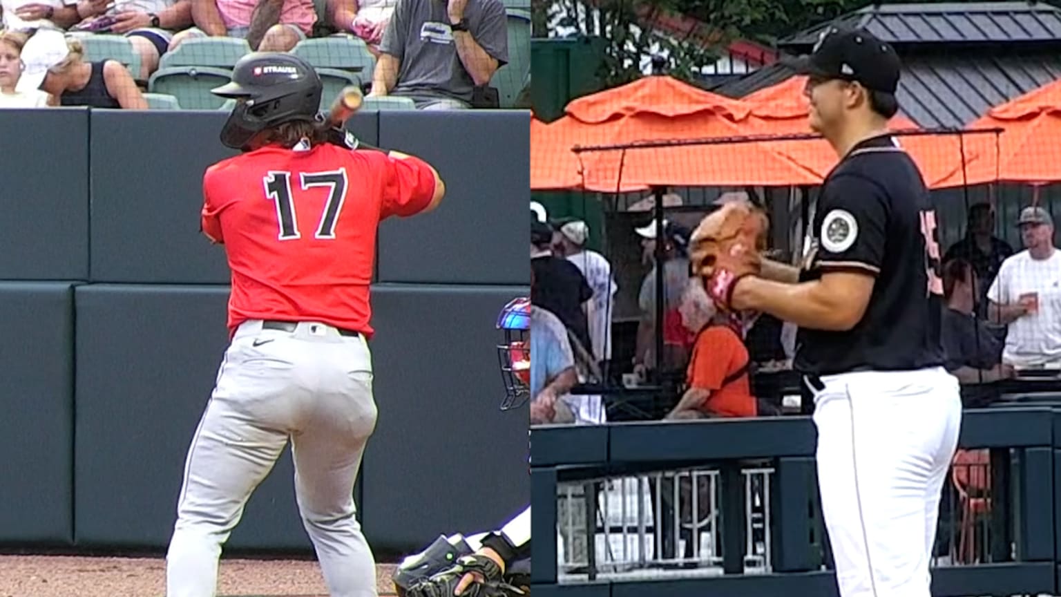 Drue Hackenberg faces off against his brother, Adam | 05/08/2025 | MLB.com