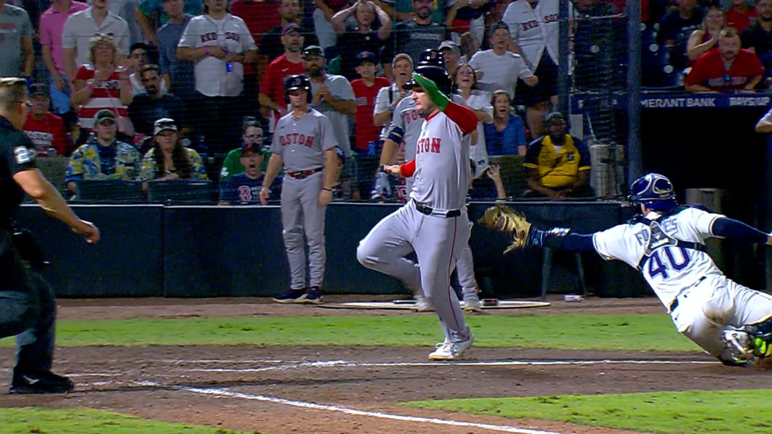 Romy Gonzalez's sacrifice fly | 09/20/2025 | Boston Red Sox