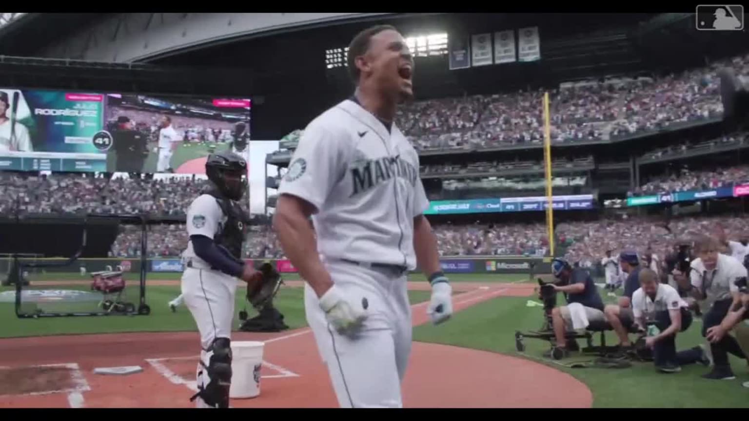 J-Rod sets Derby round record, roars with Seattle | 07/10/2023 ...