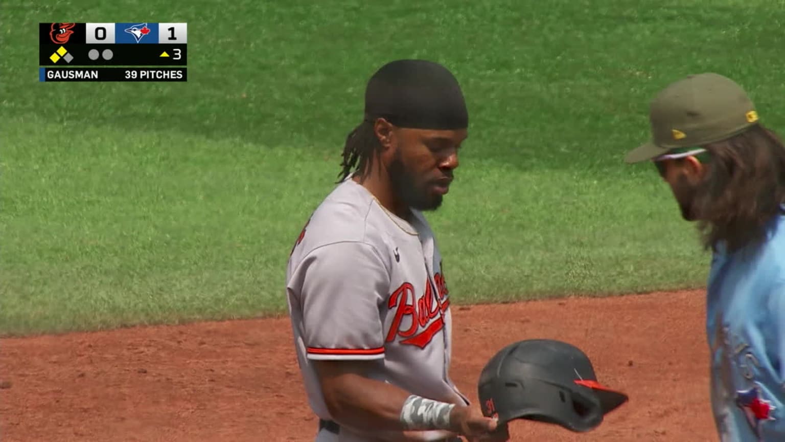 Mullins llega a 13 bases robadas | 21/05/2023 | Los Orioles de Baltimore