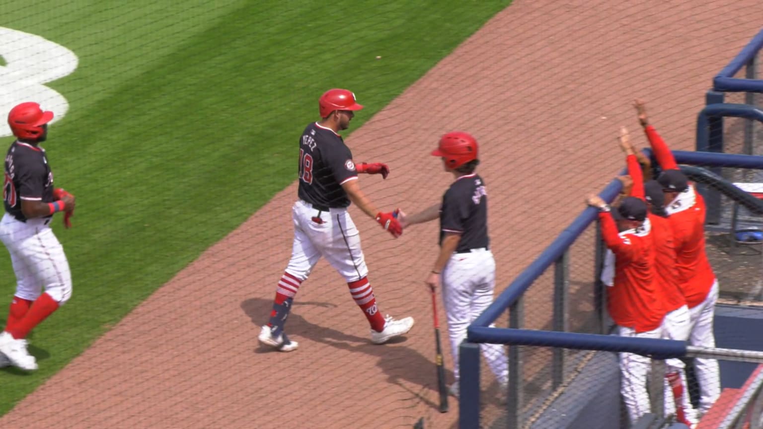 Juan Yepez hits a two-run homer to center field | 03/16/2024 | MLB.com