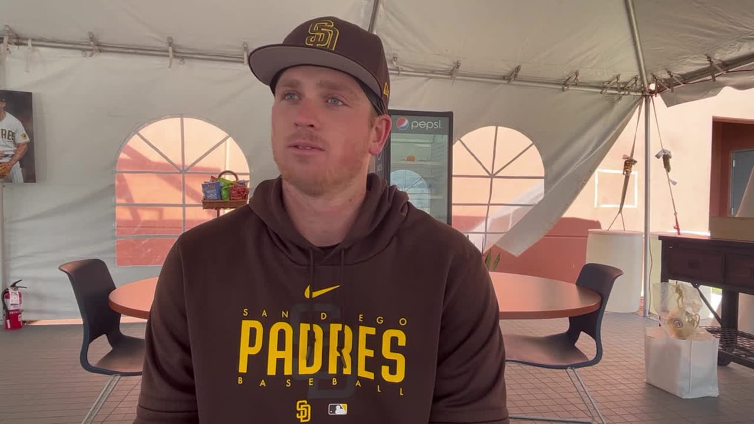 Jay Groome discusses being acquired by the Padres | 02/26/2023 | San ...