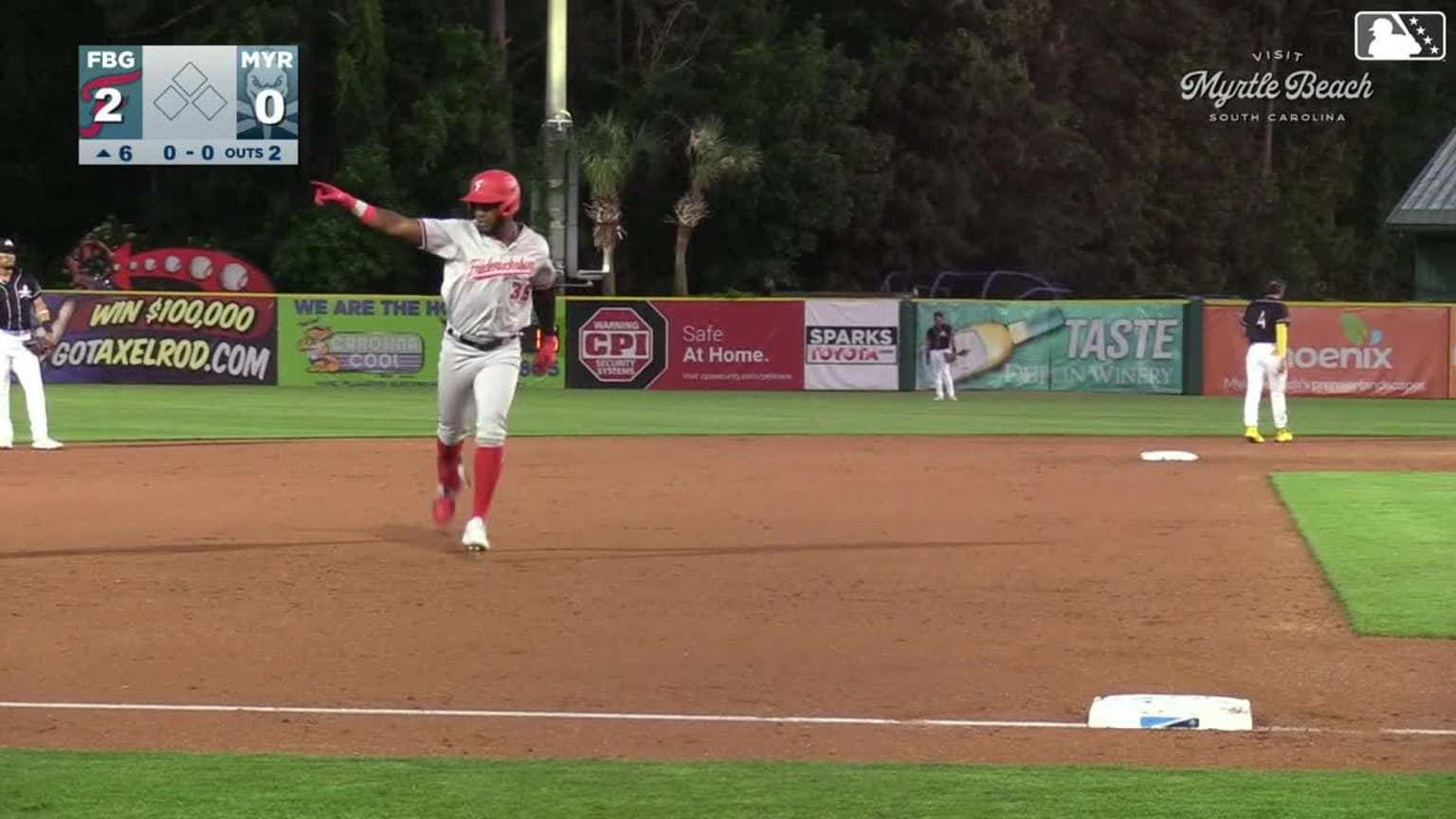 Jeremy De La Rosa hits an opposite field home run | 05/17/2024 ...
