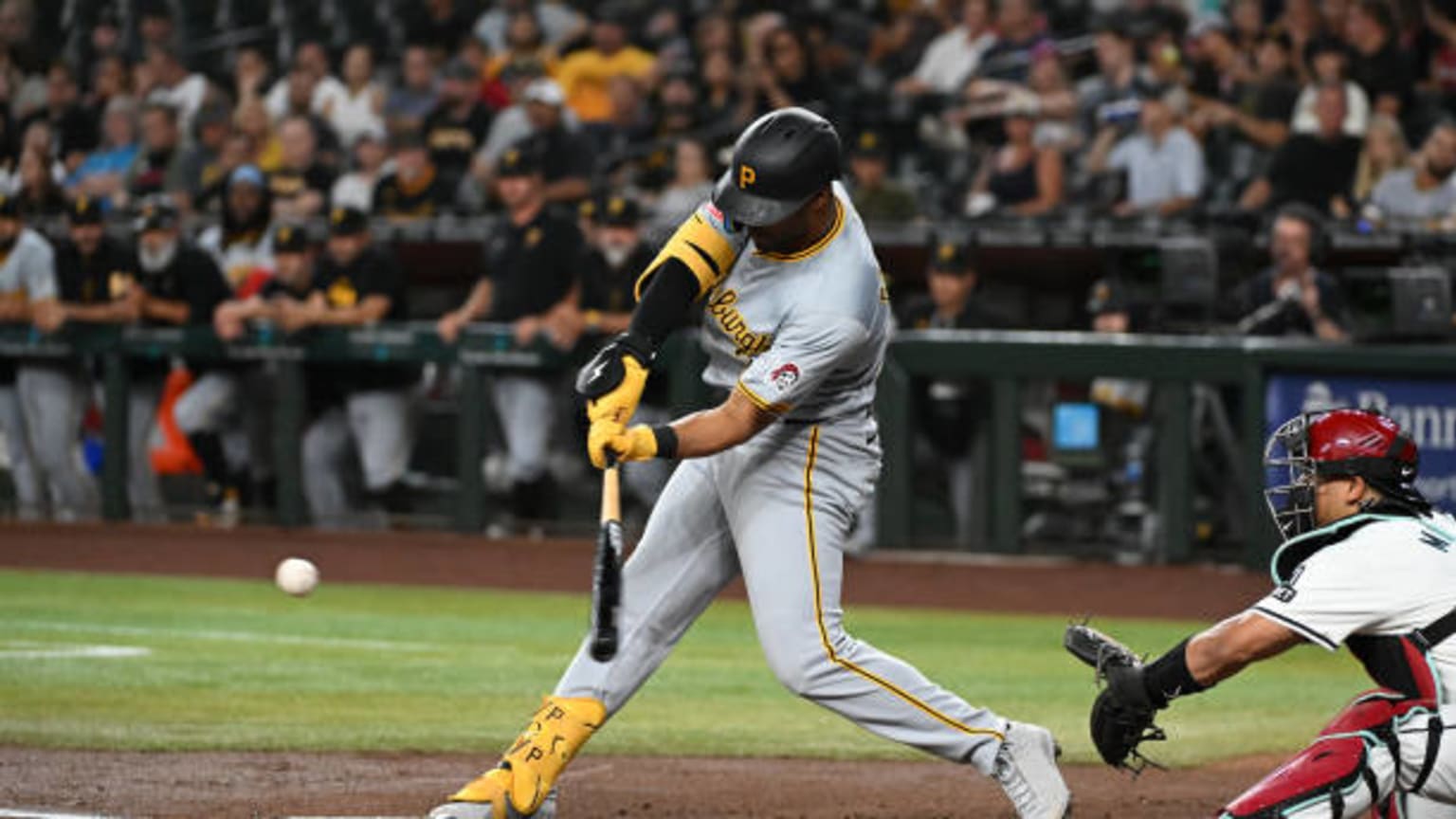 Joshua Palacios' two-run single | 07/26/2024 | Pittsburgh Pirates