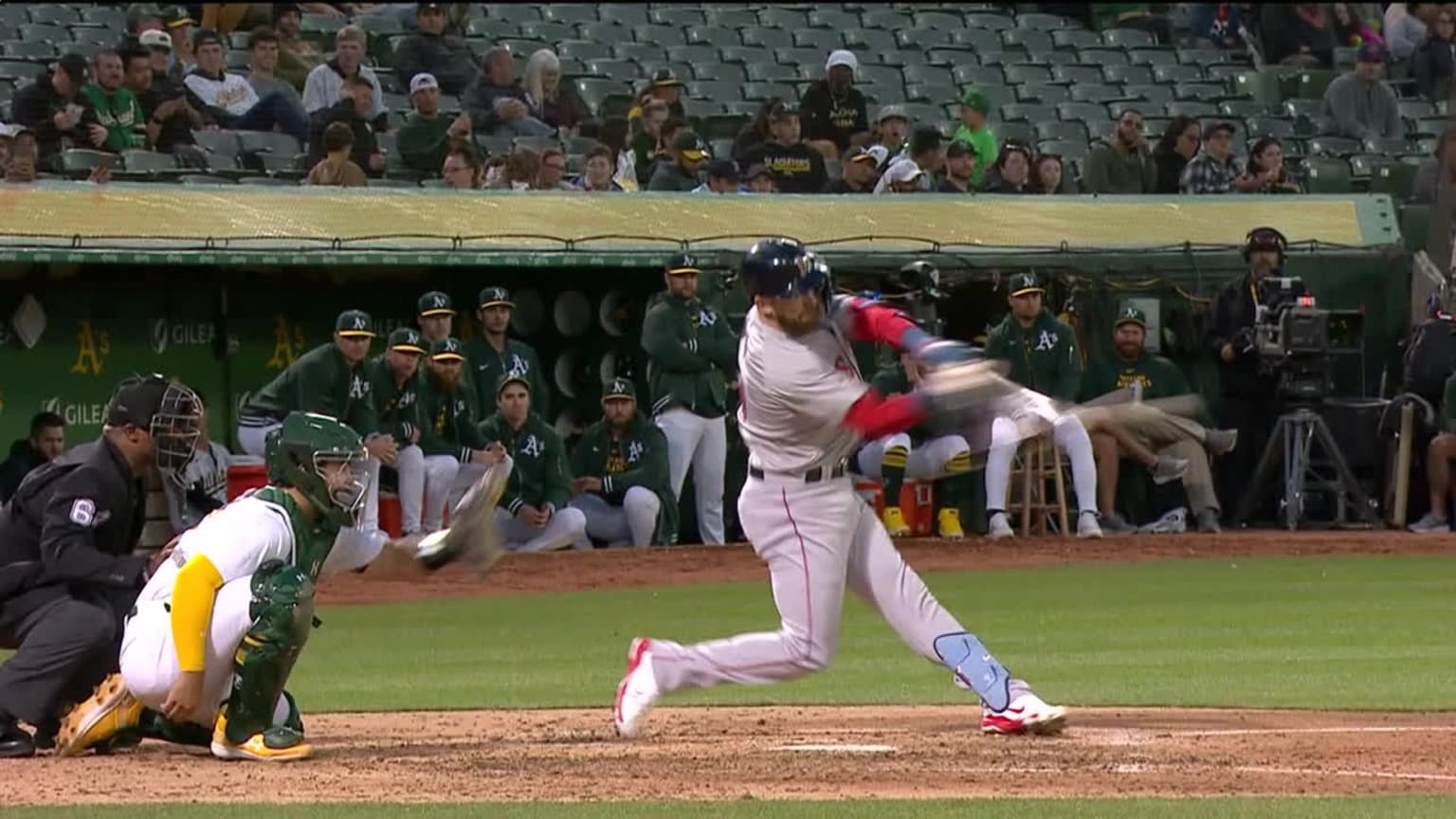 Red Sox score five in the 3rd | 04/01/2024 | Boston Red Sox