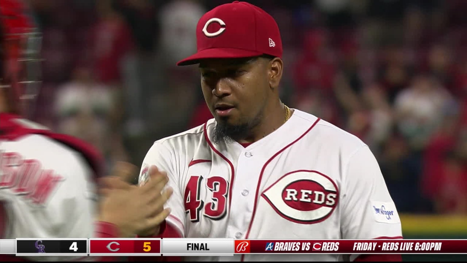 Díaz records the save with a game-ending groundout | 06/19/2023 ...