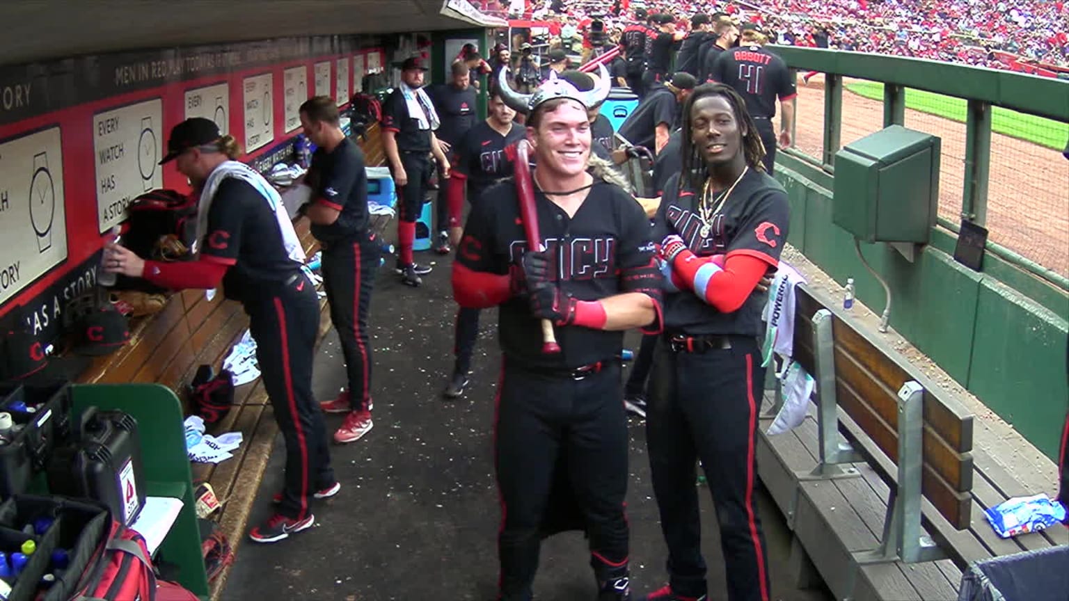 Stephenson pone los Rojos arriba con HR en la 7ma | 30/06/2023 | Los ...