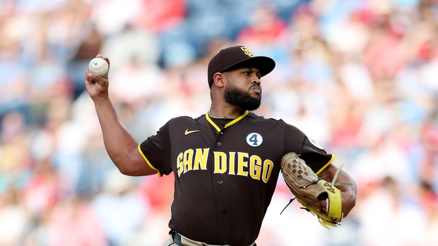 Randy Vásquez strikes out Kyle Schwarber | 06/02/2026 | San Diego Padres