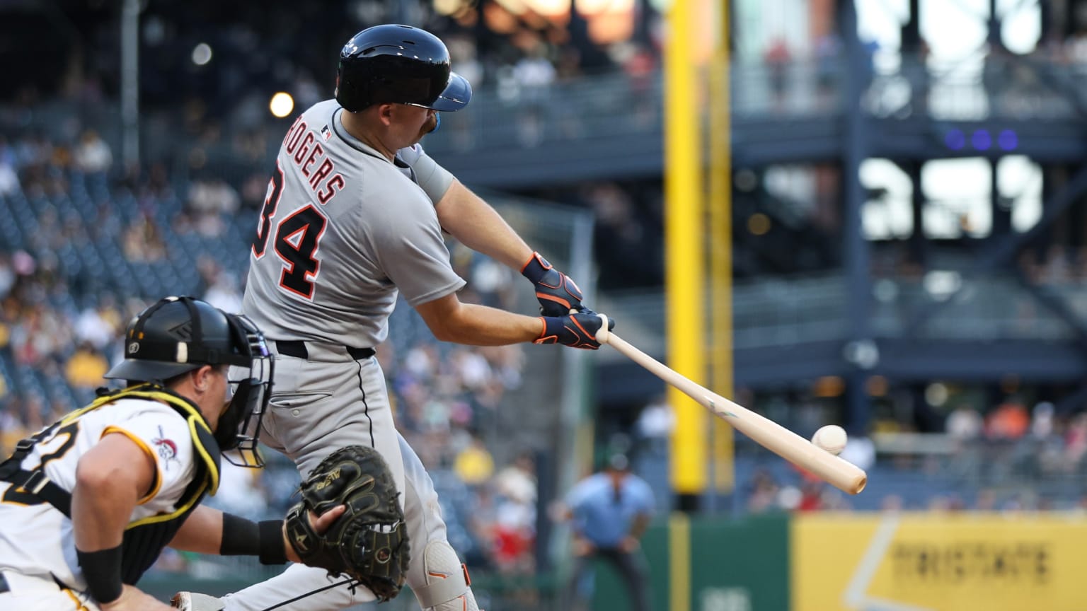 Jake Rogers' three-run homer (2) | 07/22/2025 | Detroit Tigers