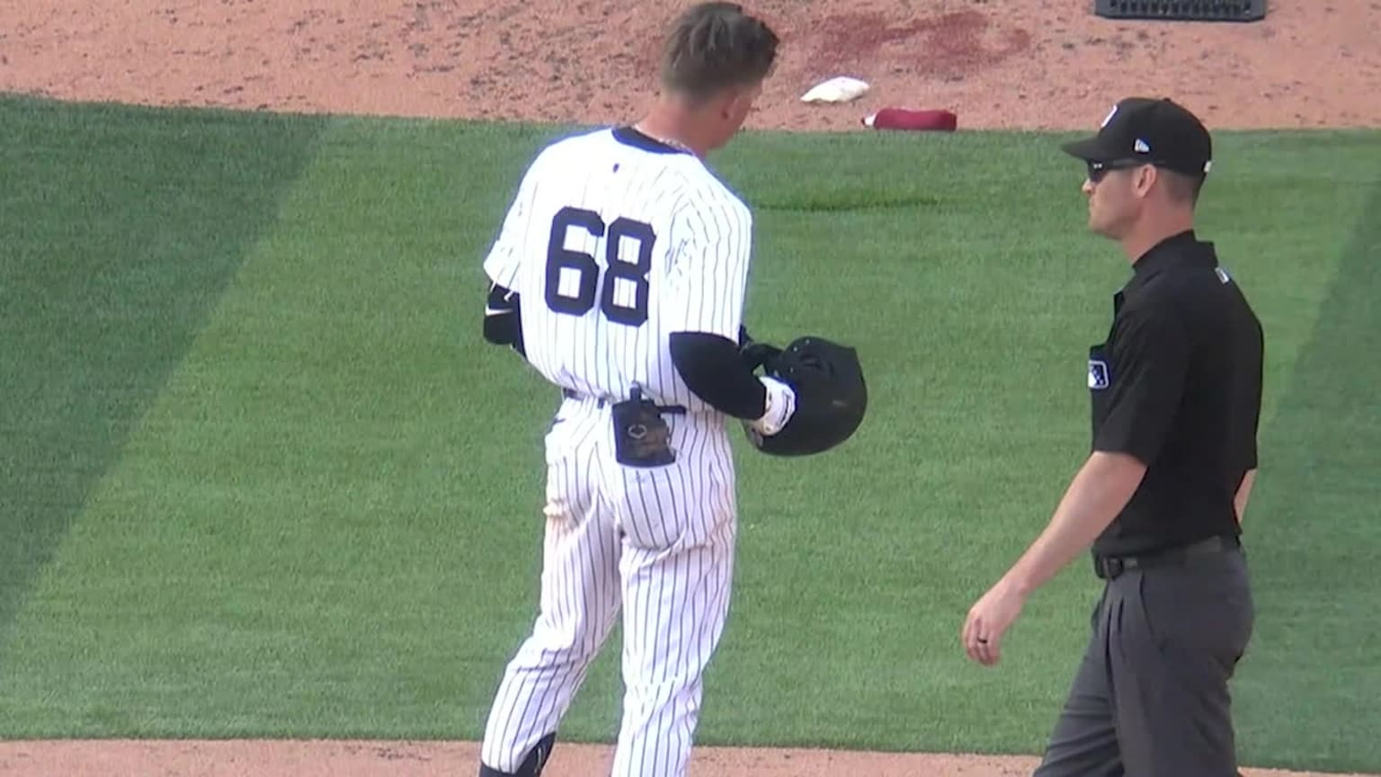Cole Gabrielson drives in a run with a double | 03/24/2024 | New York ...