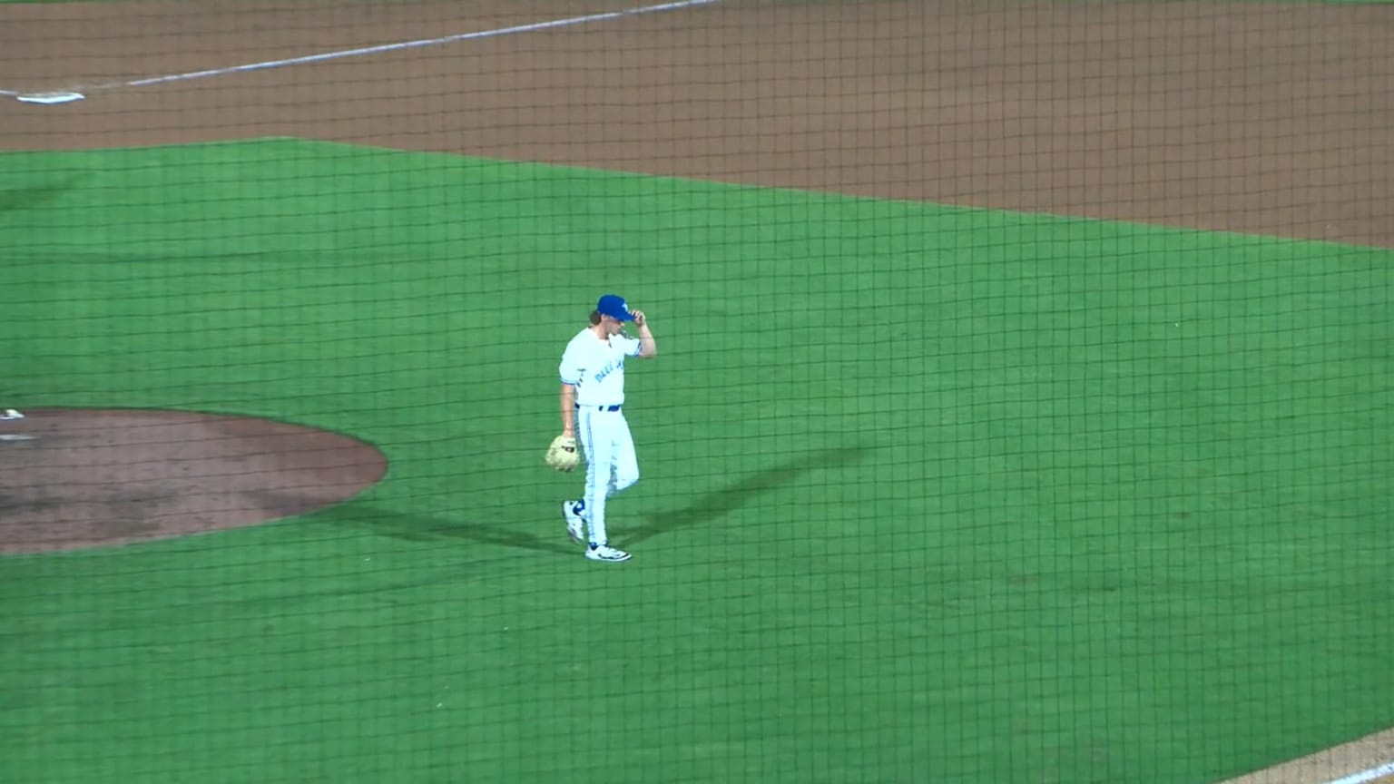 Javen Coleman's strikeout in professional debut | 04/04/2025 | Toronto ...