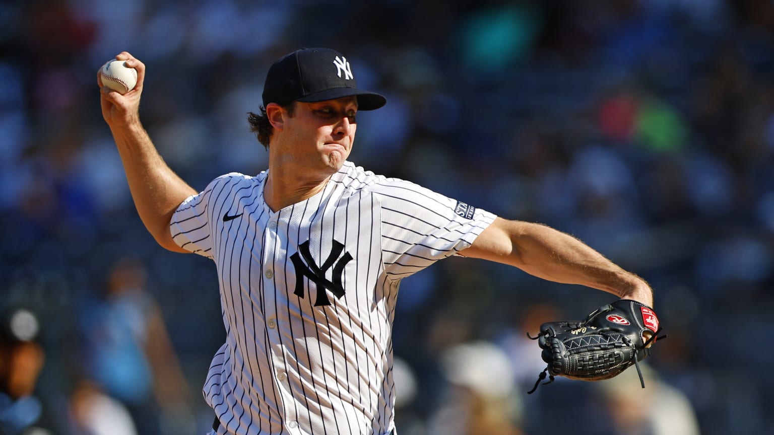 Gerrit Cole's dominant outing vs. Rangers | 08/10/2024 | New York Yankees