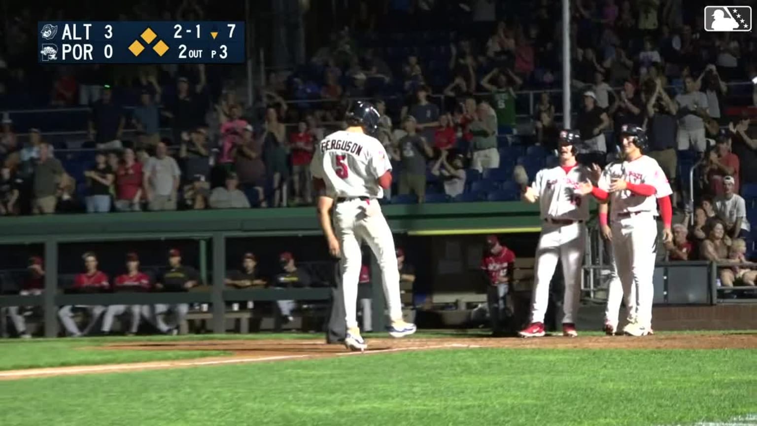 Max Ferguson swats the first grand slam of his career | 07/30/2025 ...