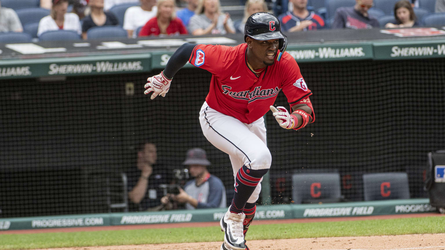 Ángel Martínez batea su 1er hit en Grandes Ligas | 23/06/2024 | Los ...