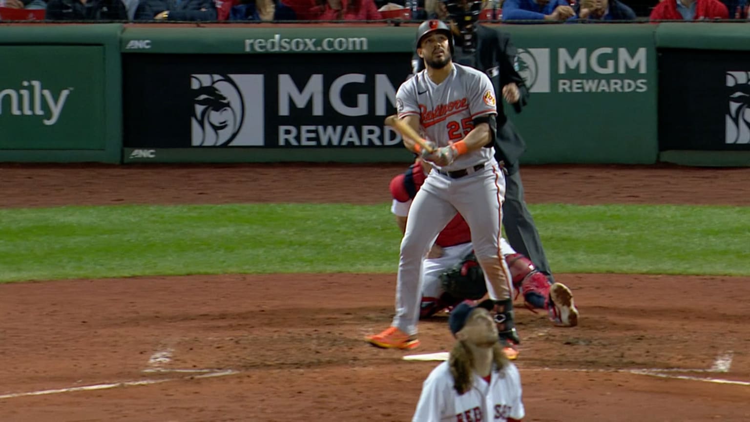 Santander's two home runs | 09/27/2022 | Cincinnati Reds