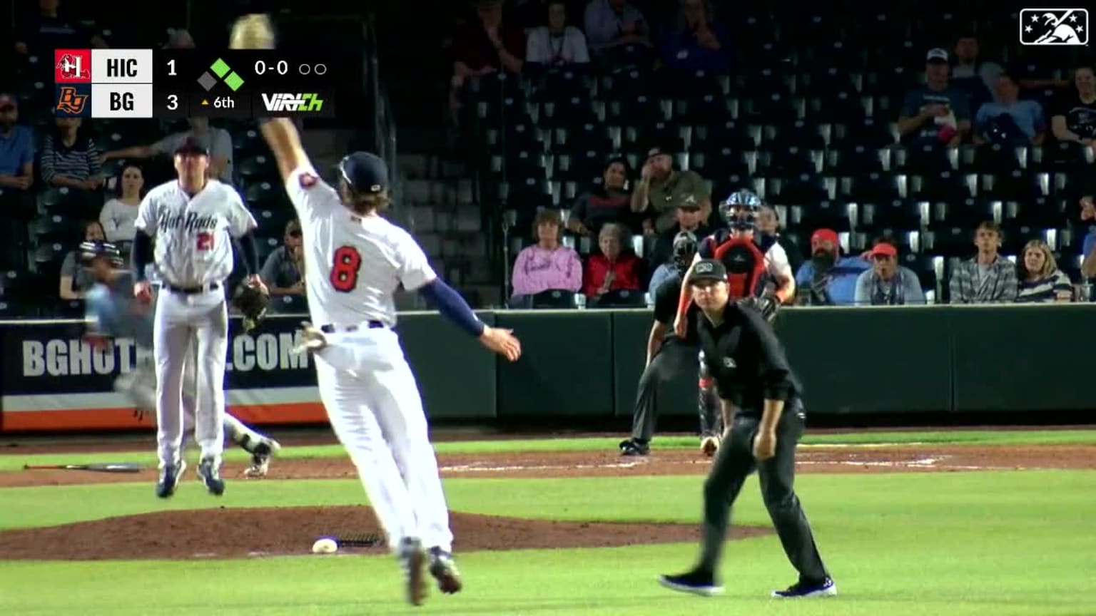 No. 3 Rays prospect Carson Williams' nice double play | 05/13/2023 ...