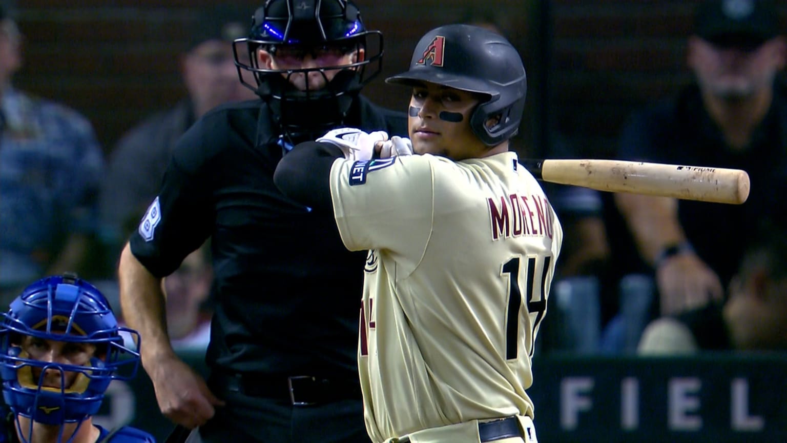 Moreno singles to collect his first four-hit game | 09/15/2023 ...